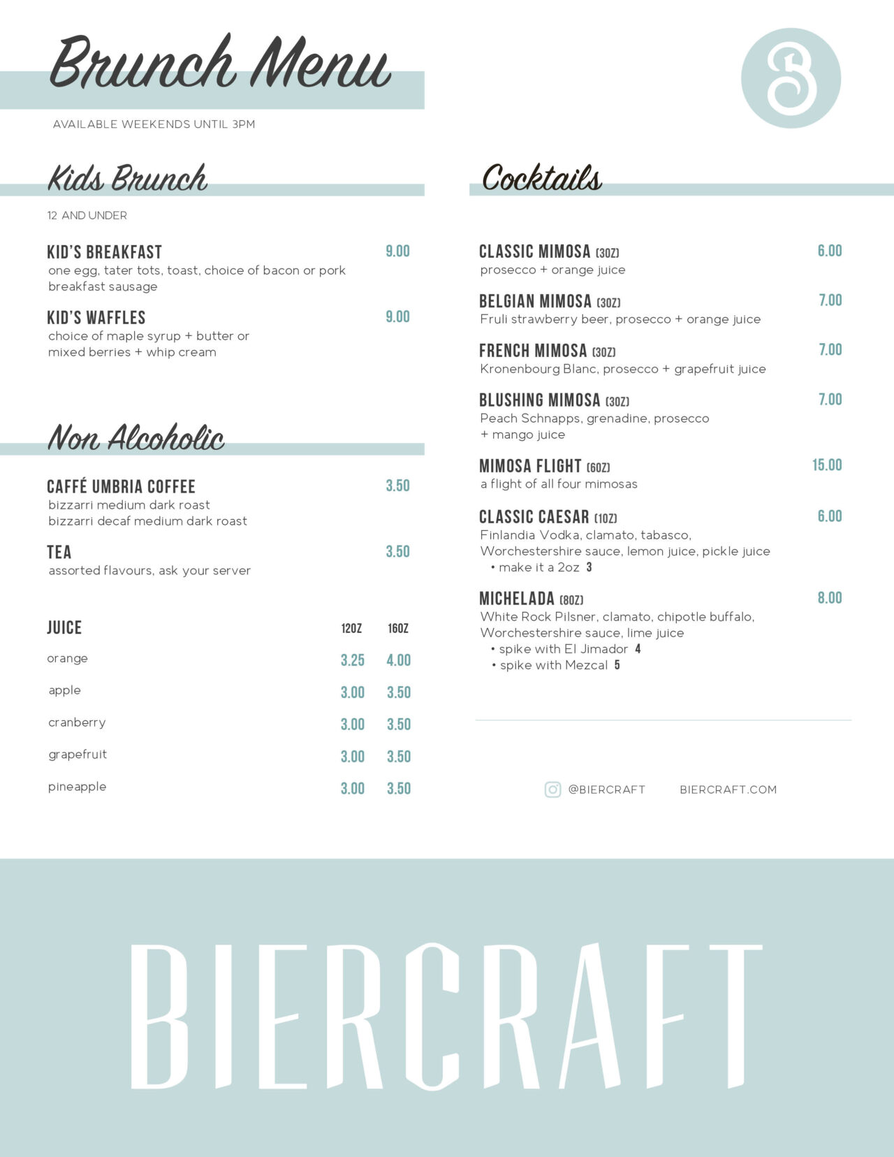 Food – Biercraft