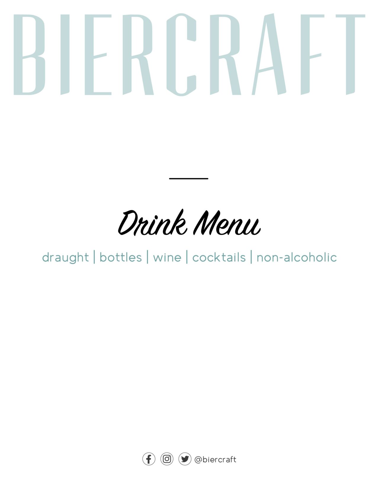 Drink – Biercraft